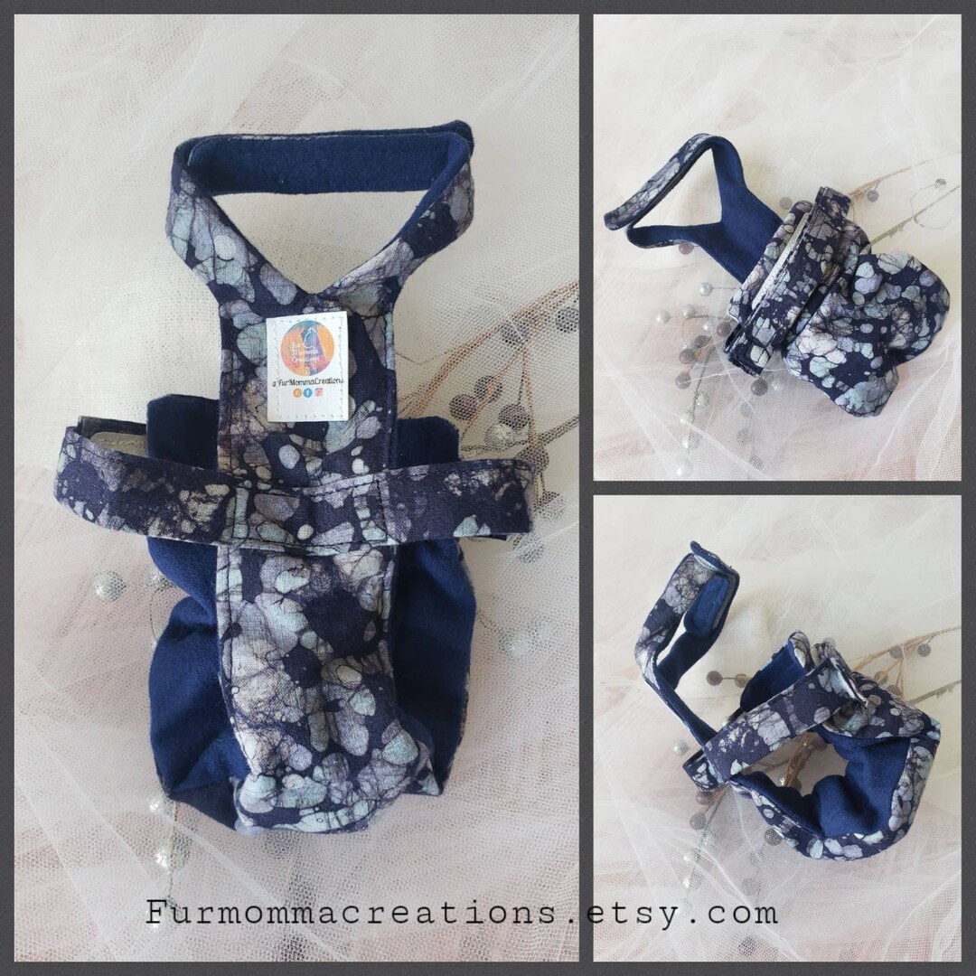 Guinea Pig Cavy Diaper With Bib / Collar Waterproof Designed - Etsy