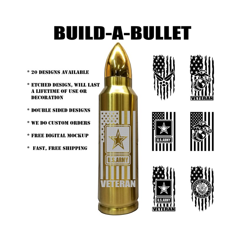 Bullet - Etsy
