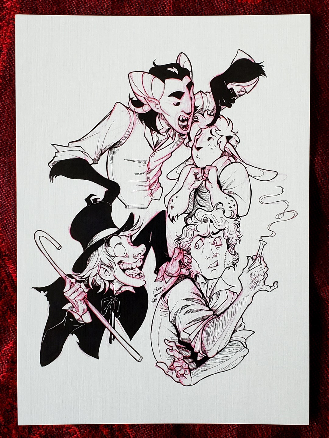 Hoof Fellas 8 Year Anniversary Sketch - Etsy