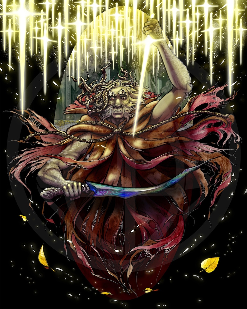 Morgott the Grace-given (elden Ring Inspired Art Print) - Etsy