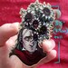 Lady Maria & Gehrman Large Wooden Pins (bloodborne Inspired) - Etsy