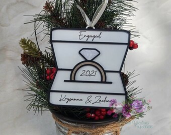 Ornament Ring Box | Etsy