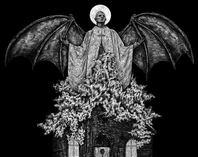 Midnight Mass 8x10 Print - Etsy