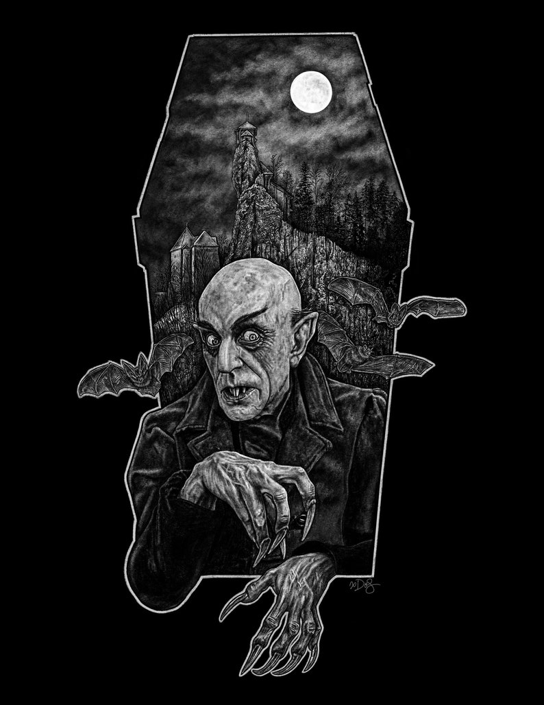 Nosferatu 8.5x11 Print - Etsy