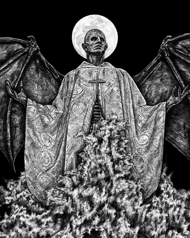 Midnight Mass 8x10 Print - Etsy