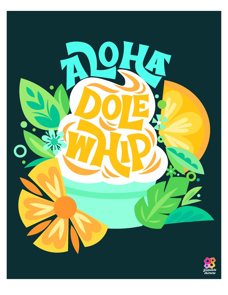 Dole Whip - Etsy