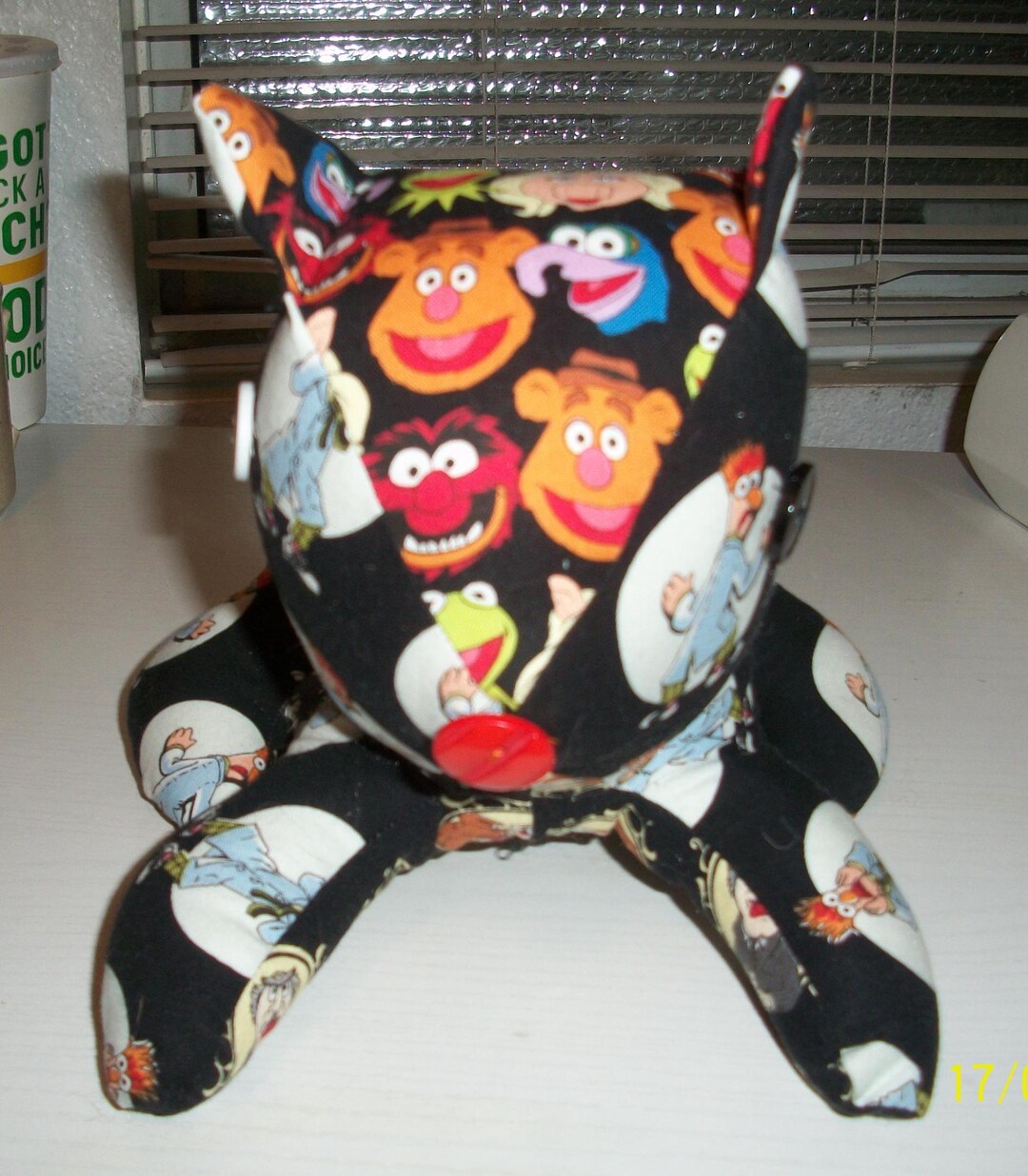 10 Muppets Multiple Fabric Stuffed Cat-unique - Etsy