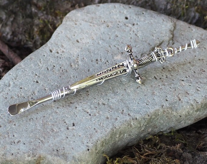 Silver Sword Wax Carving Tool - Etsy