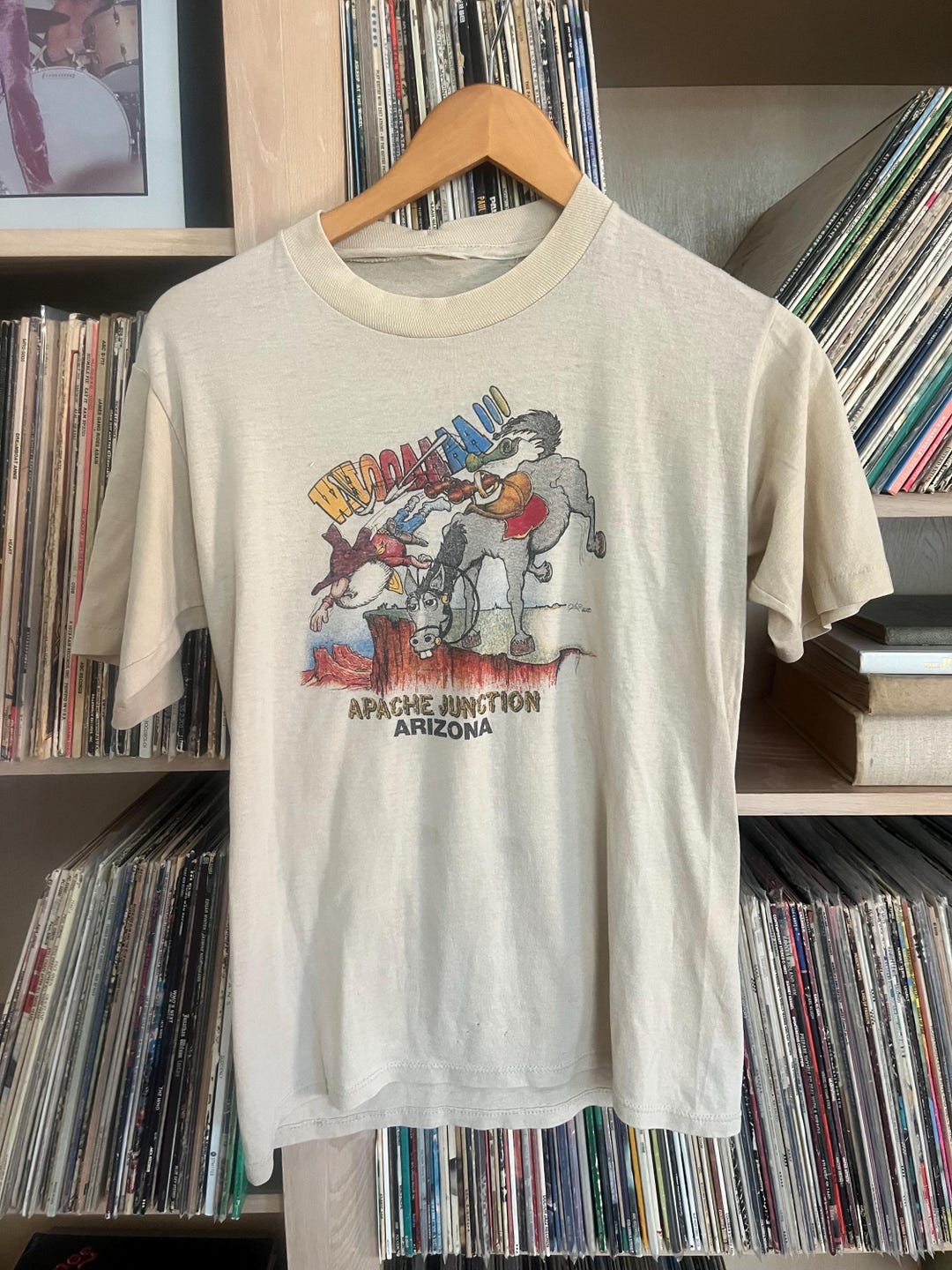 Vintage 70s 80s Western Style Arizona Tshirt - Etsy