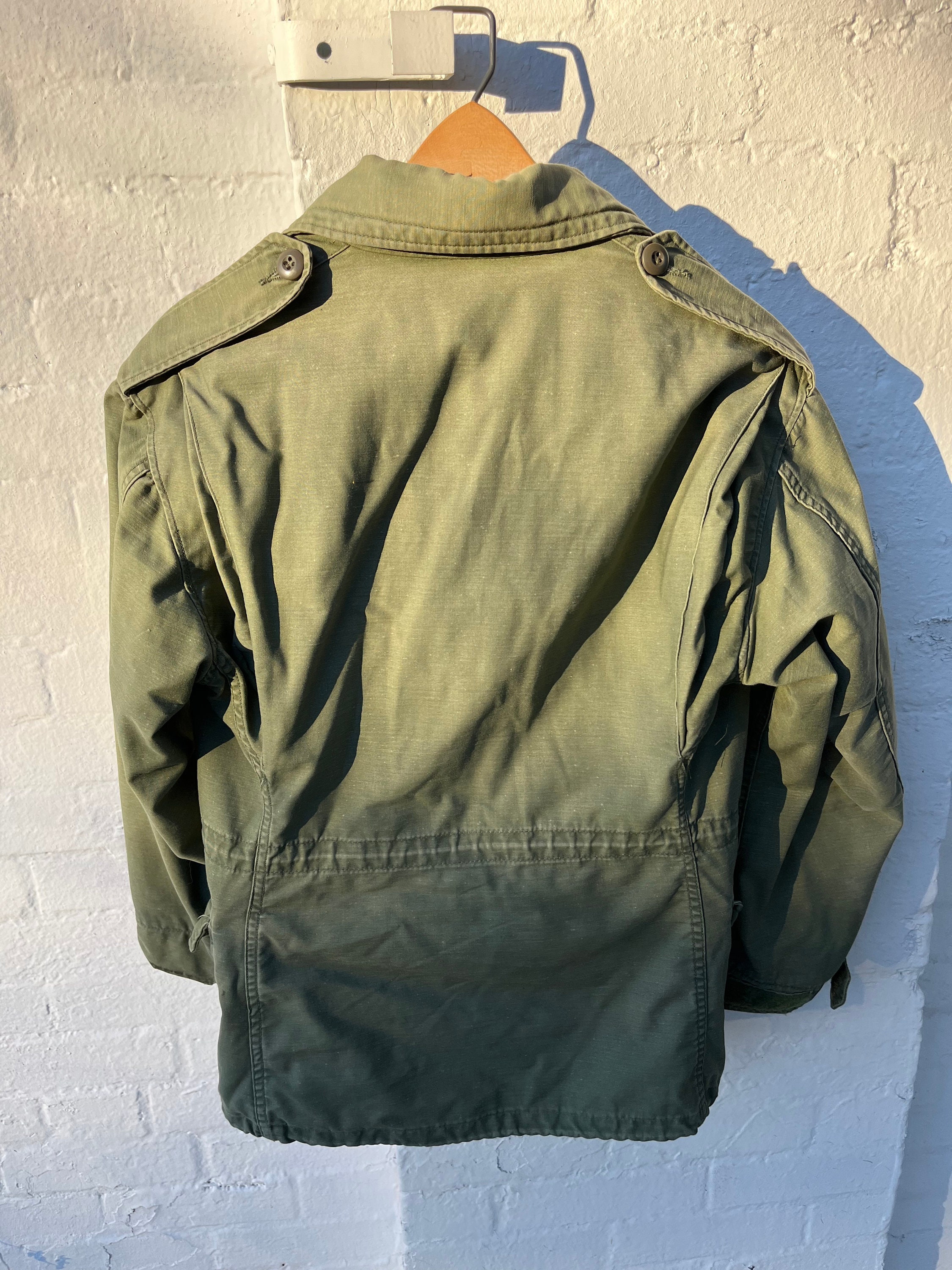 US Army Field OG 107 Jacket - Etsy