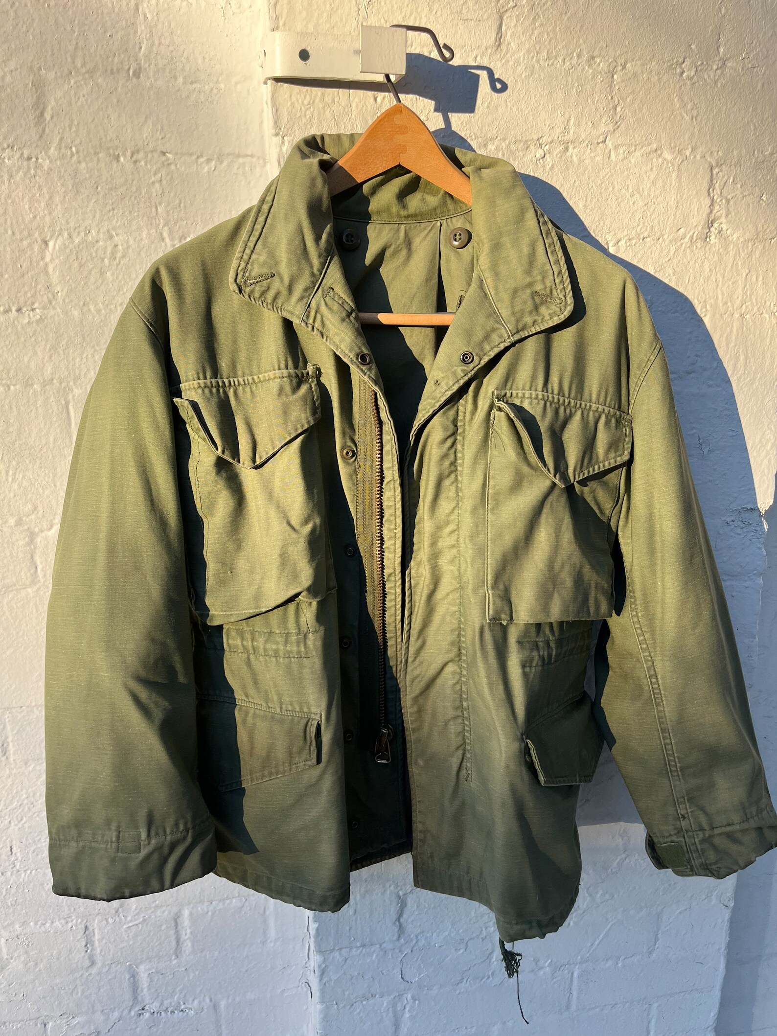 US Army Field OG 107 Jacket - Etsy