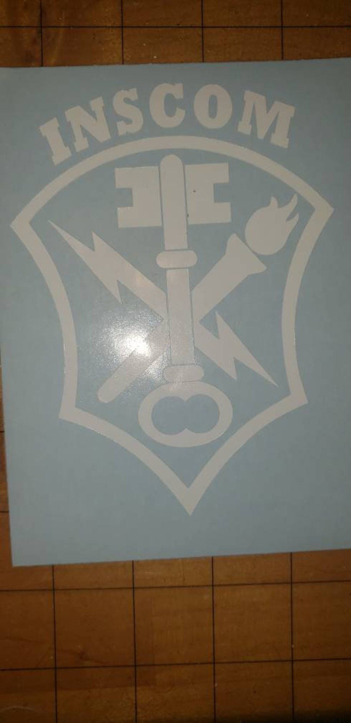 INSCOM U.S. Army Intelligence Command Decal - Etsy