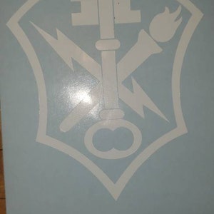 INSCOM U.S. Army Intelligence Command Decal - Etsy