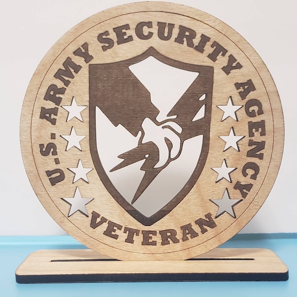 Army Security Agency - Etsy