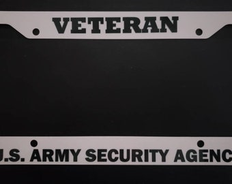 Army Security Agency | Etsy