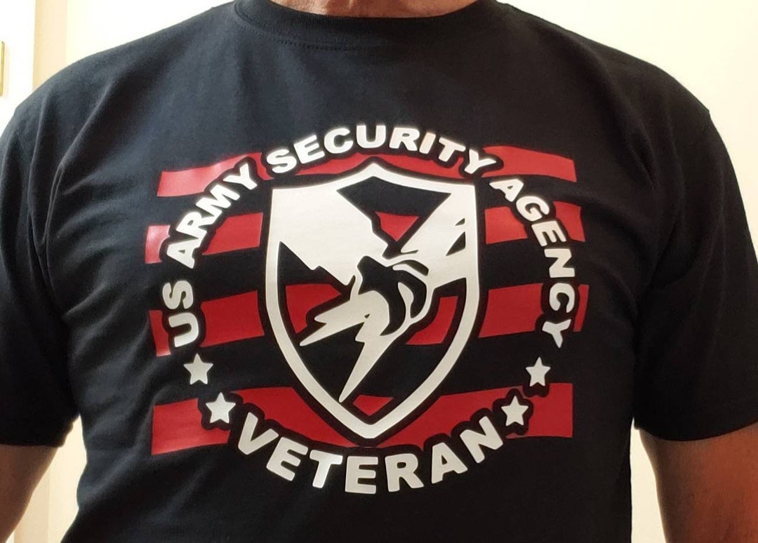 Army Security Agency ASA Shirt - Etsy