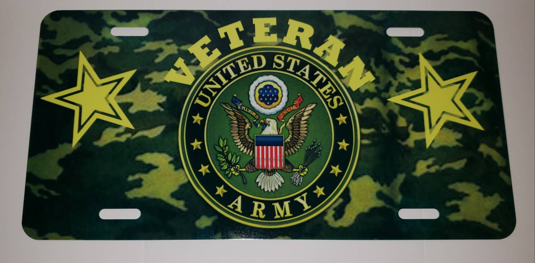 U.S. Army License Plate - Etsy