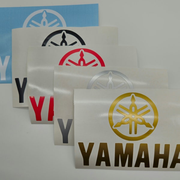 Yamaha Tank Sticker - Etsy