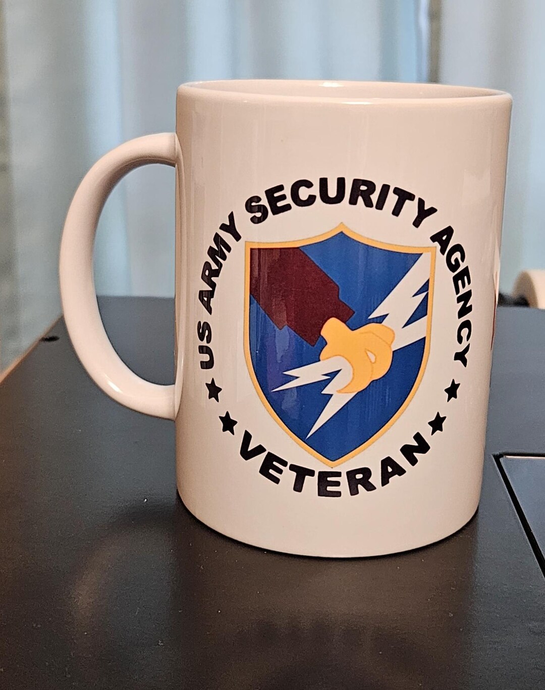 Army Security Agency Coffee Mug. ASA Vigilant Always - Etsy