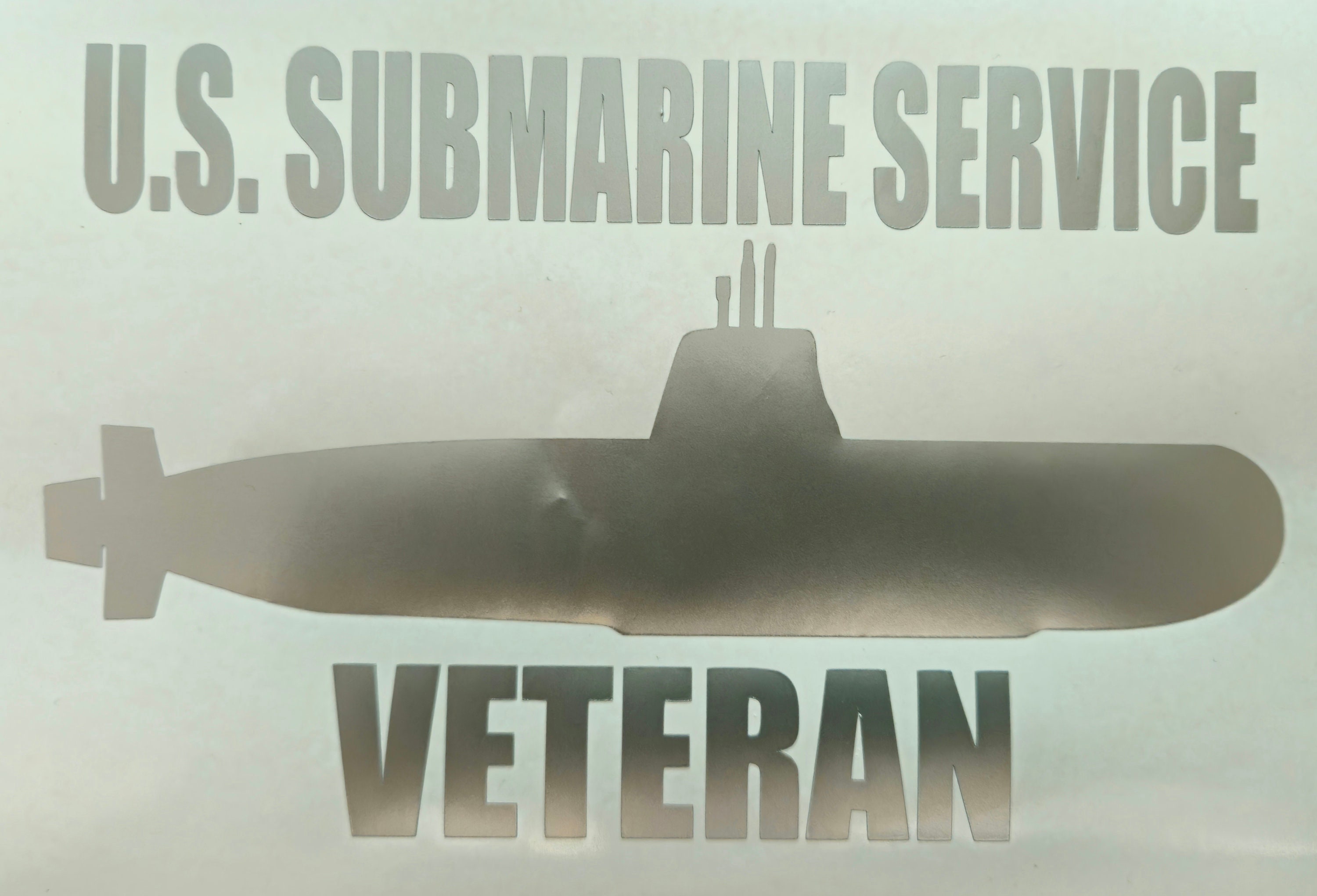 US Submarine Service Decal Sticker - Etsy