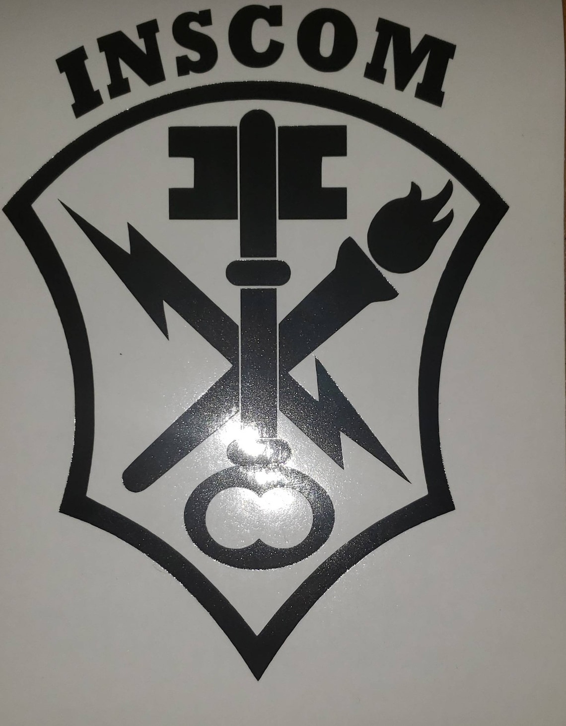 INSCOM U.S. Army Intelligence Command Decal | Etsy