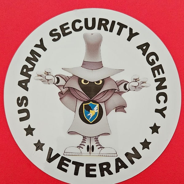 Army Security Agency - Etsy
