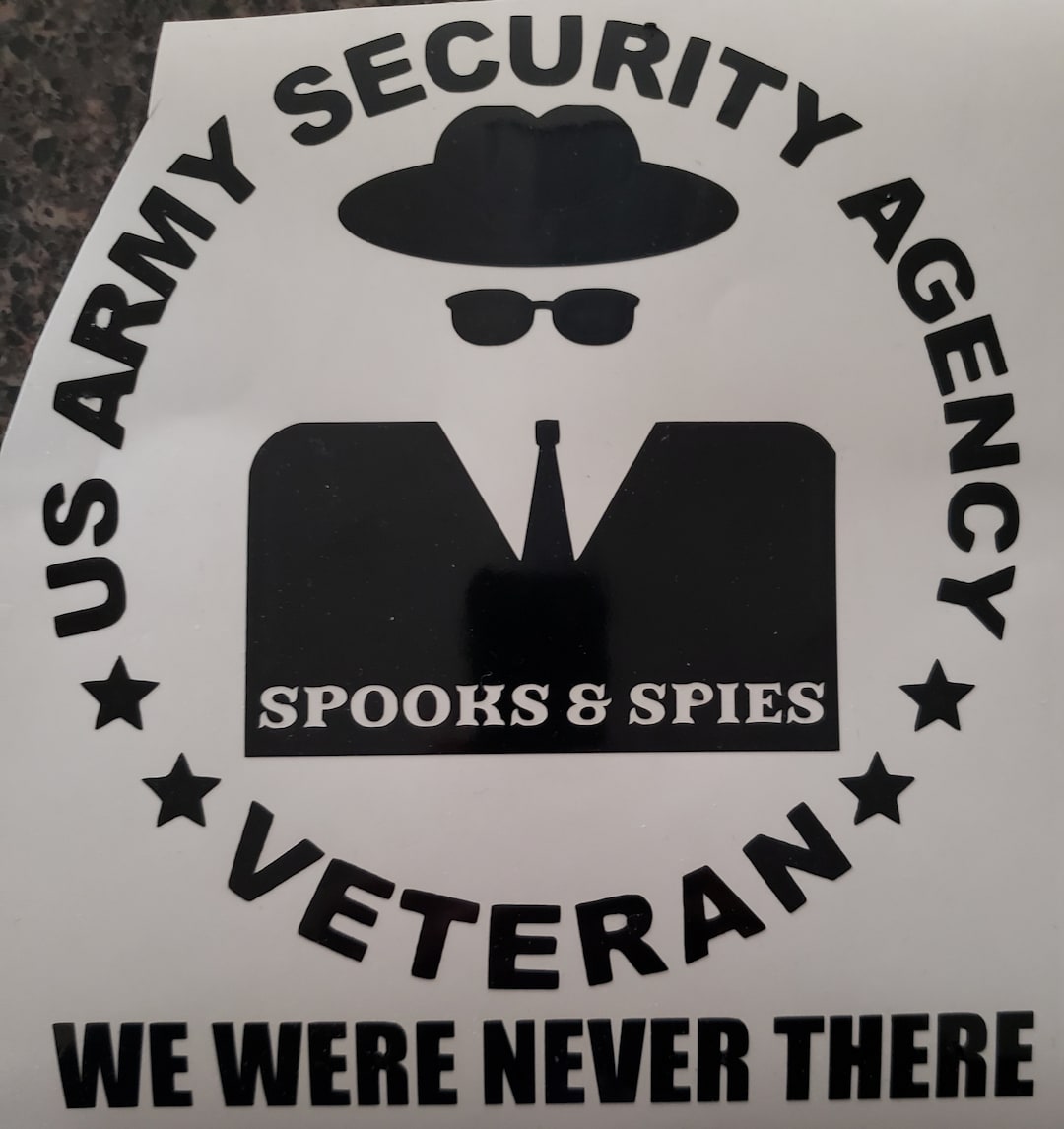 ASA Army Security Agency Decal - Etsy