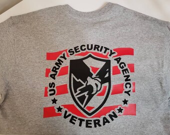 Army Security Agency Code Hunter Cap. ASA Hat | Etsy