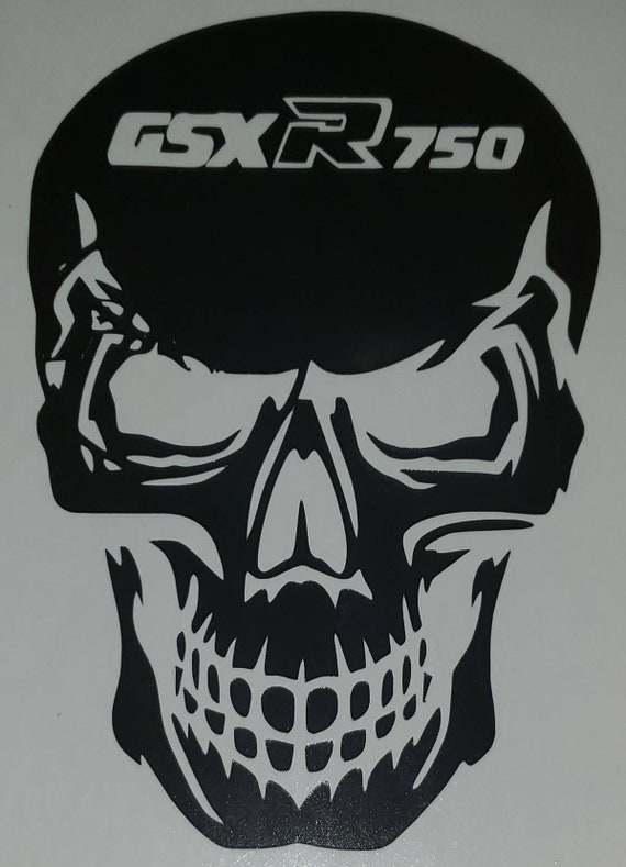 Suzuki GSXR 750 Decal | Etsy