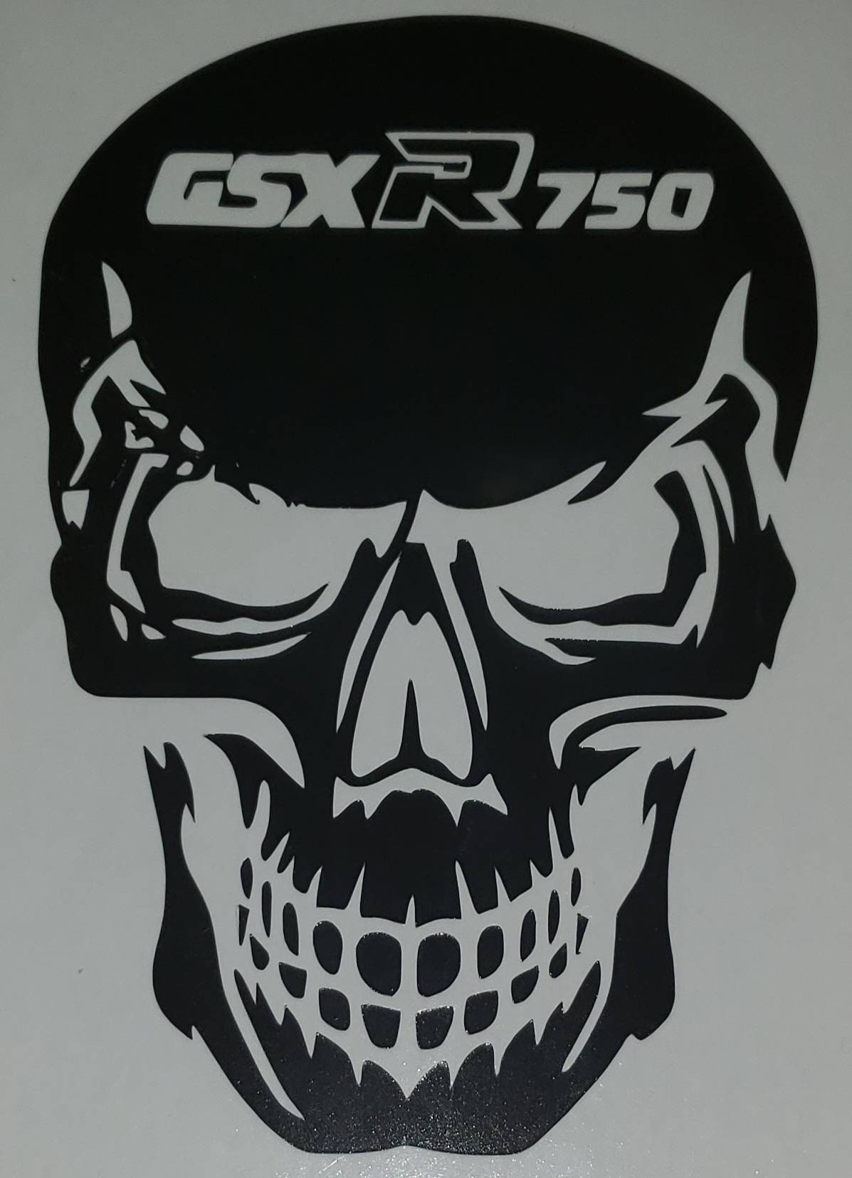 Suzuki GSXR 750 Decal - Etsy