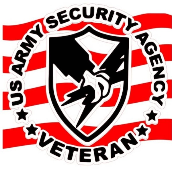 Army Security Agency - Etsy