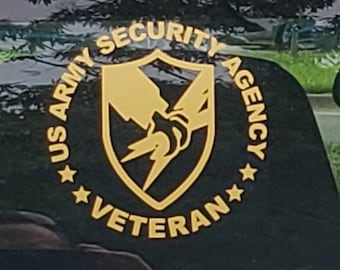 Army Security Agency | Etsy