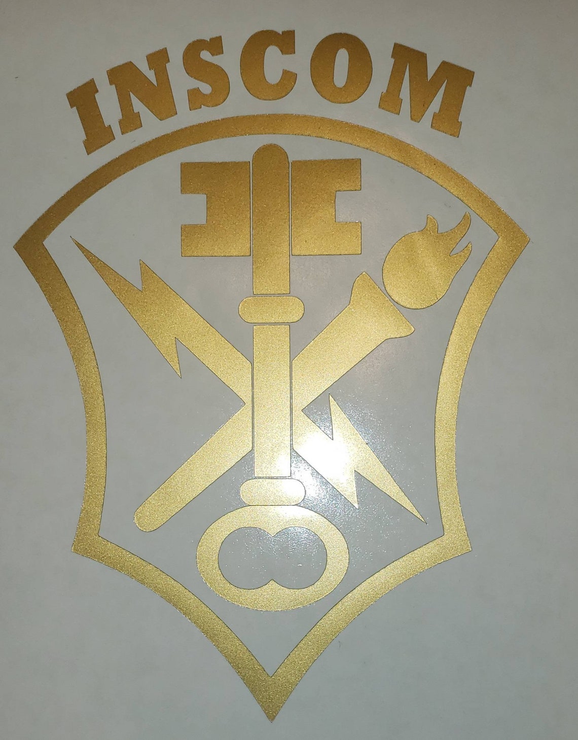 INSCOM U.S. Army Intelligence Command Decal | Etsy