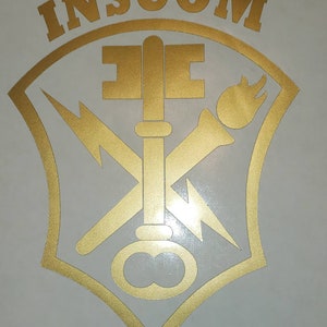 INSCOM U.S. Army Intelligence Command Decal - Etsy