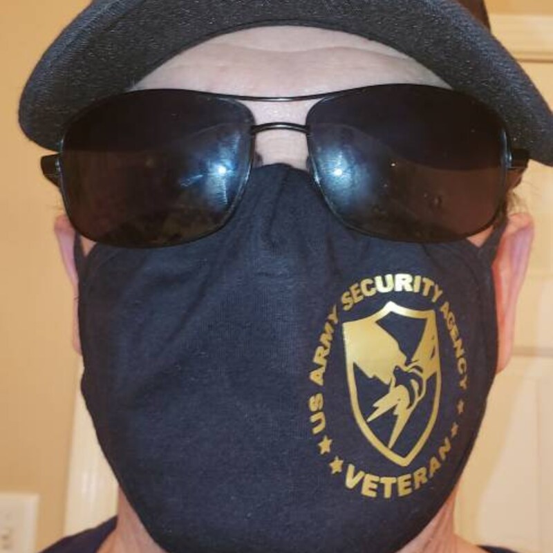 Trucker Face Mask - Etsy