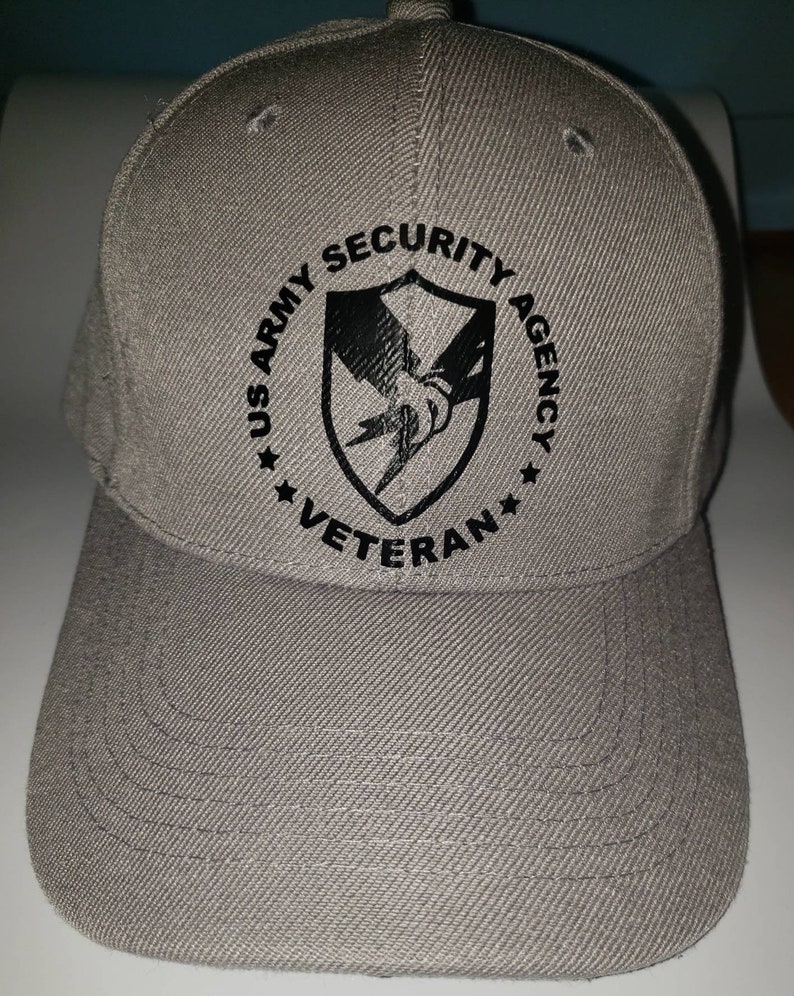 Army Security Agency Cap. Veteran ASA Hat. My Signature Cap. - Etsy