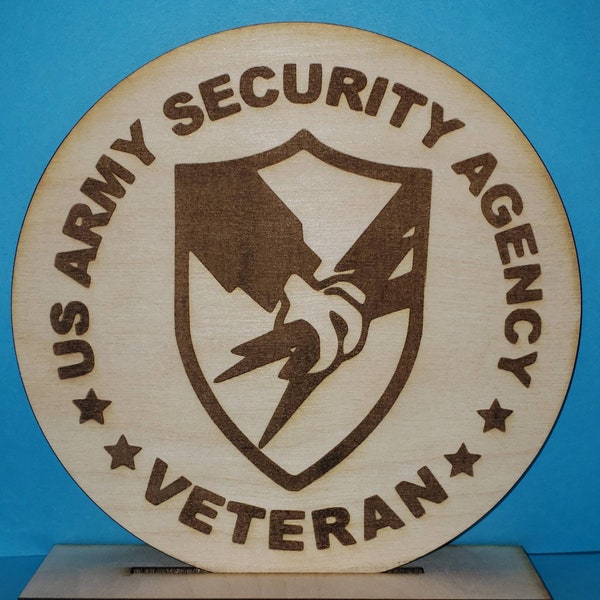 Army Security Agency - Etsy