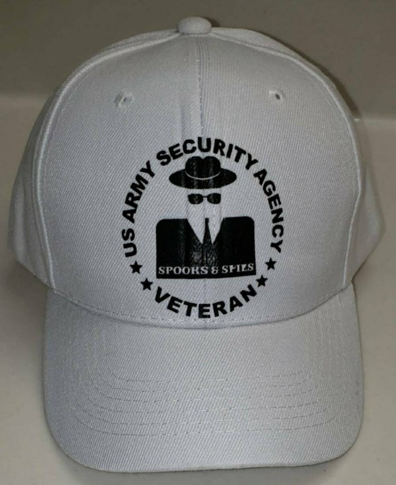 Army Security Agency ASA Cap. My Signature Cap. - Etsy