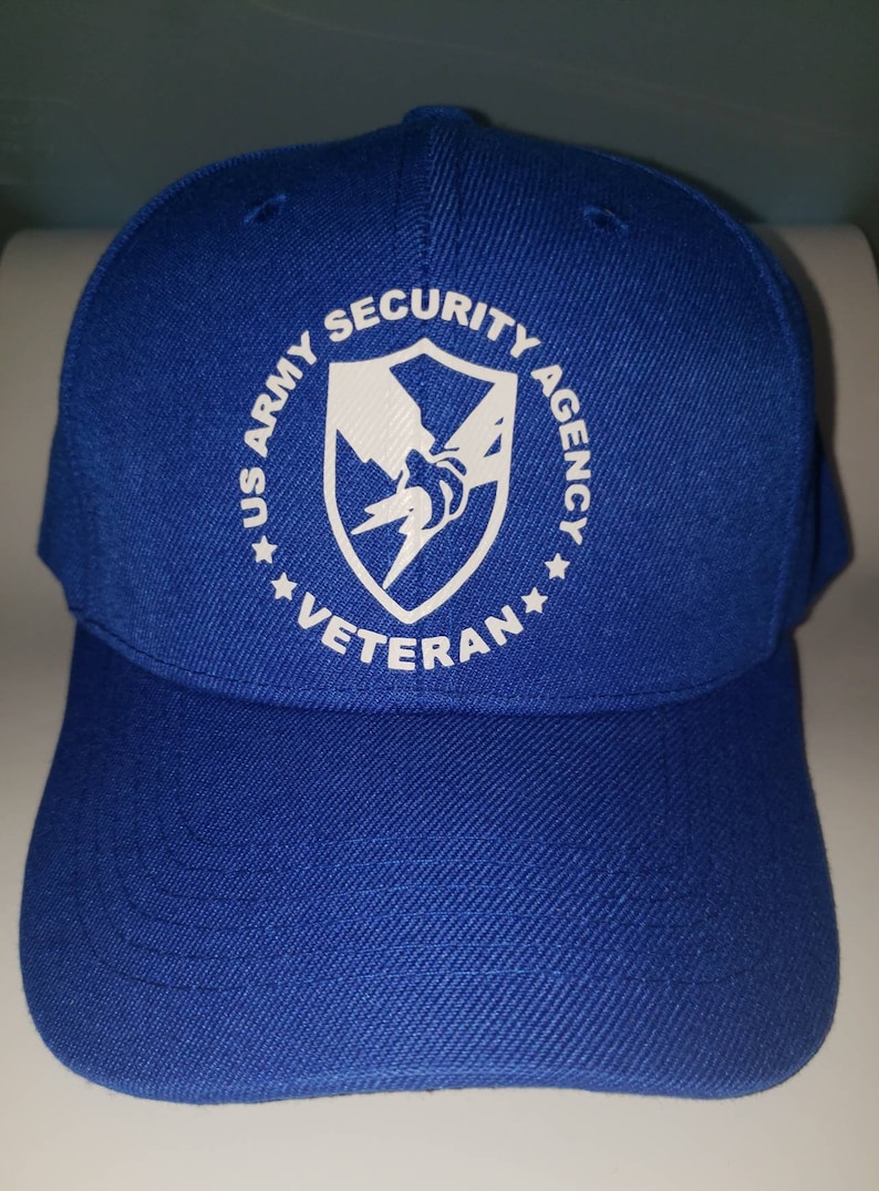 Army Security Agency Cap. Veteran ASA Hat. My Signature Cap. - Etsy