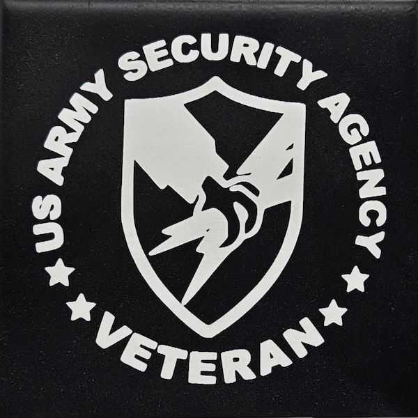 Army Security Agency - Etsy
