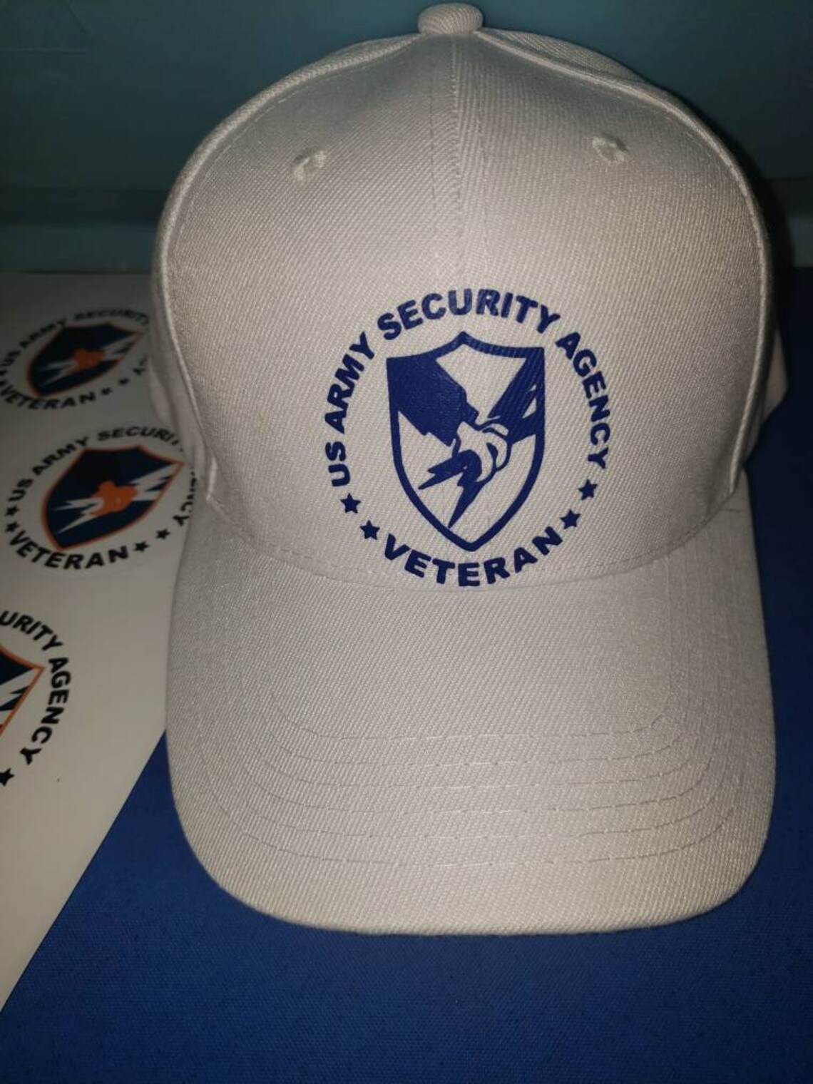 Army Security Agency Cap. Veteran ASA Hat. My Signature Cap. - Etsy