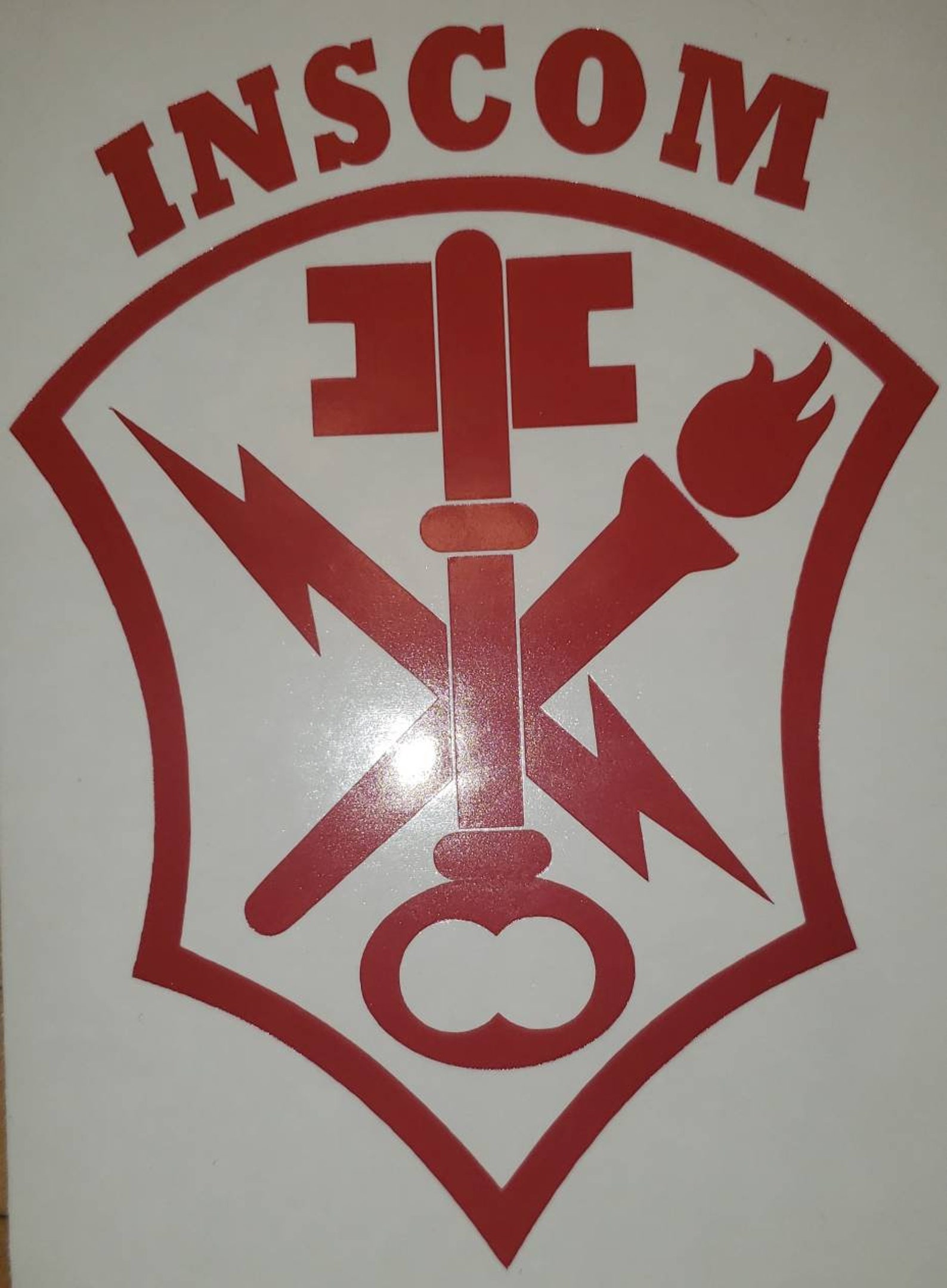 INSCOM U.S. Army Intelligence Command Decal - Etsy