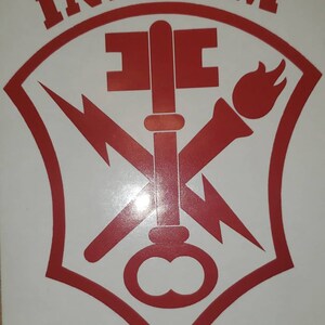 INSCOM U.S. Army Intelligence Command Decal - Etsy