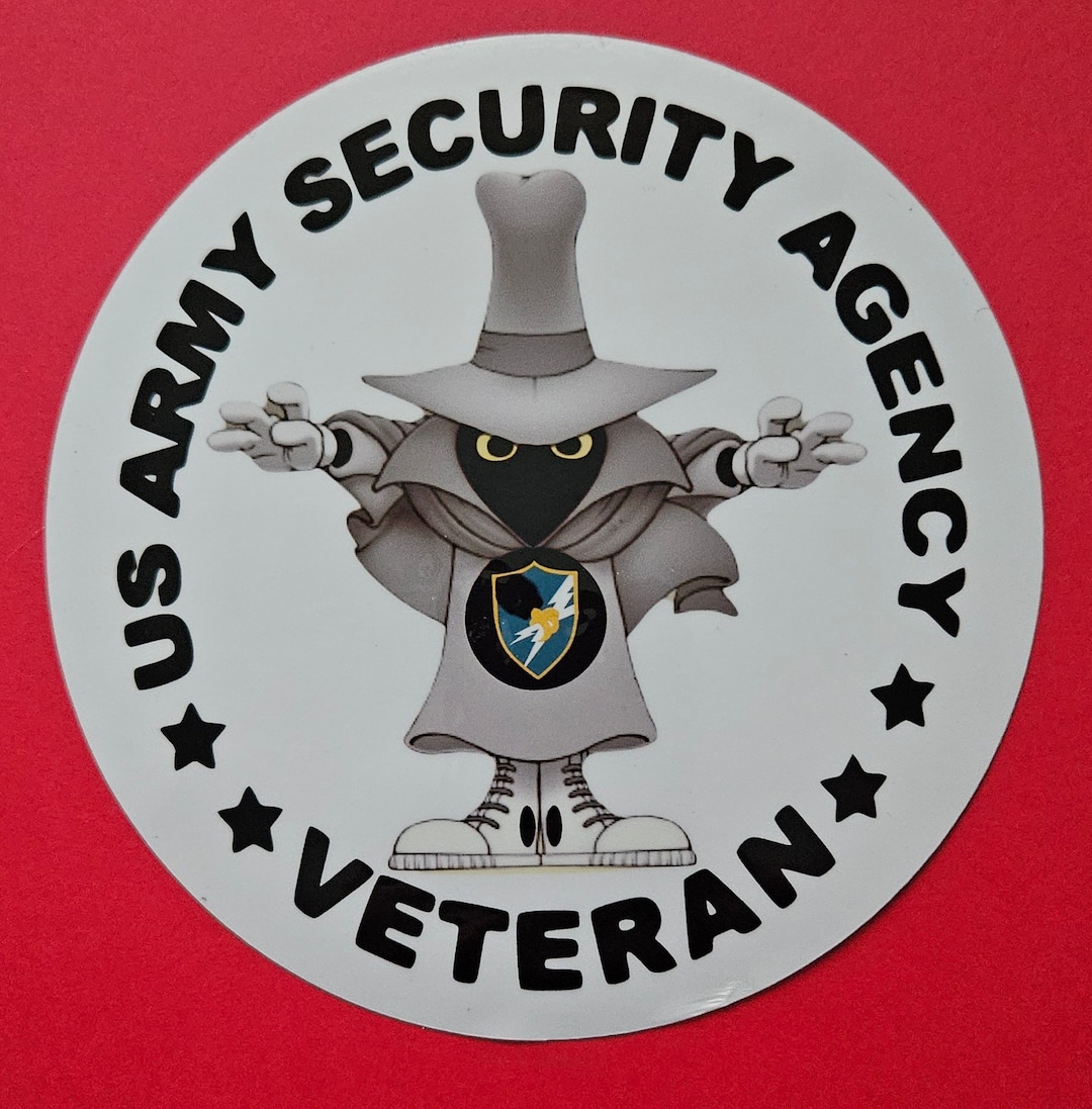 ASA Army Security Agency Refrigerator Magnet - Etsy