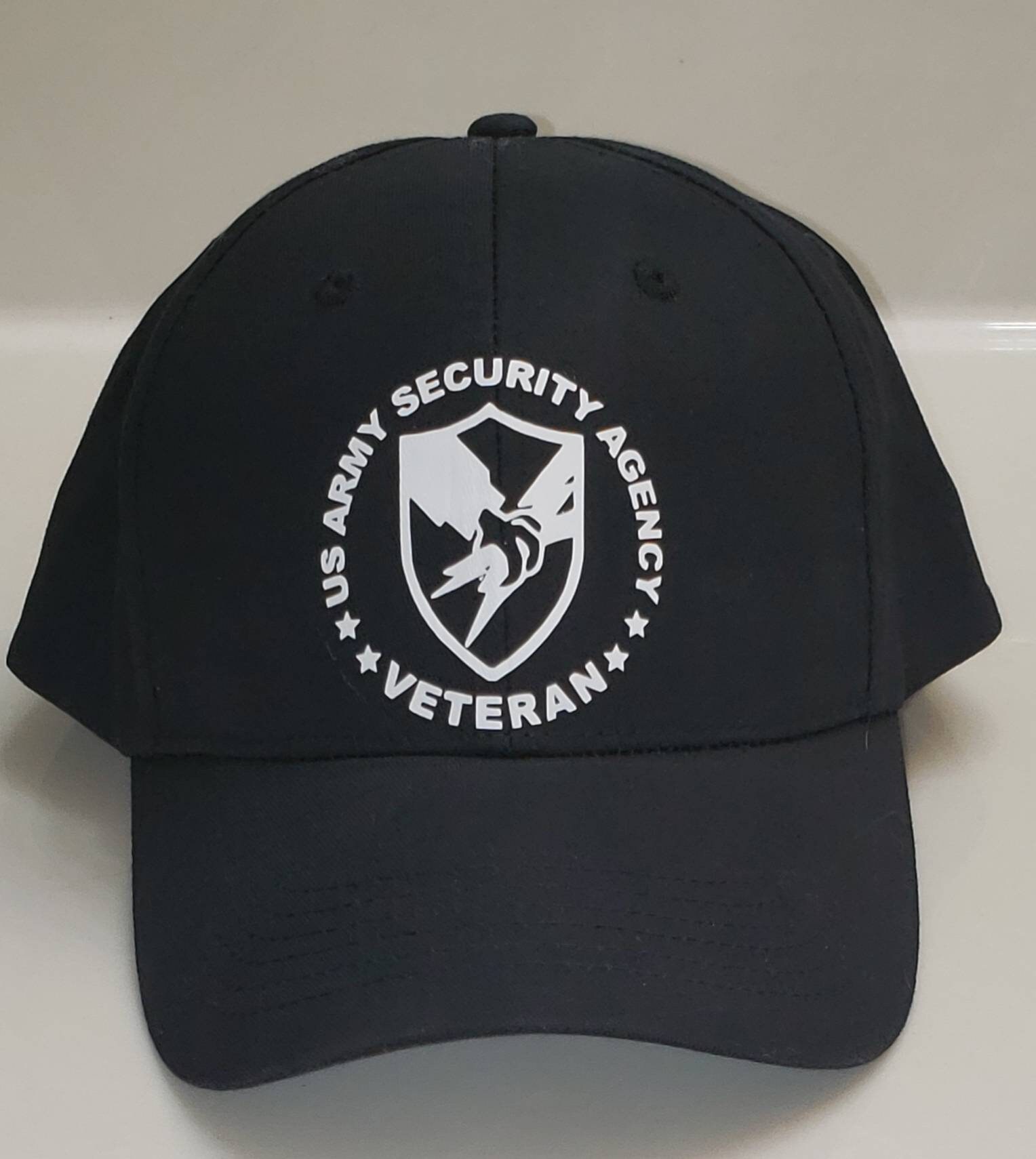 Army Security Agency Cap. Veteran ASA Hat. My Signature Cap. - Etsy UK