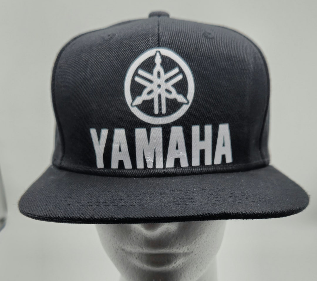 Yamaha Flat Brim Snapback Hat Cap - Etsy