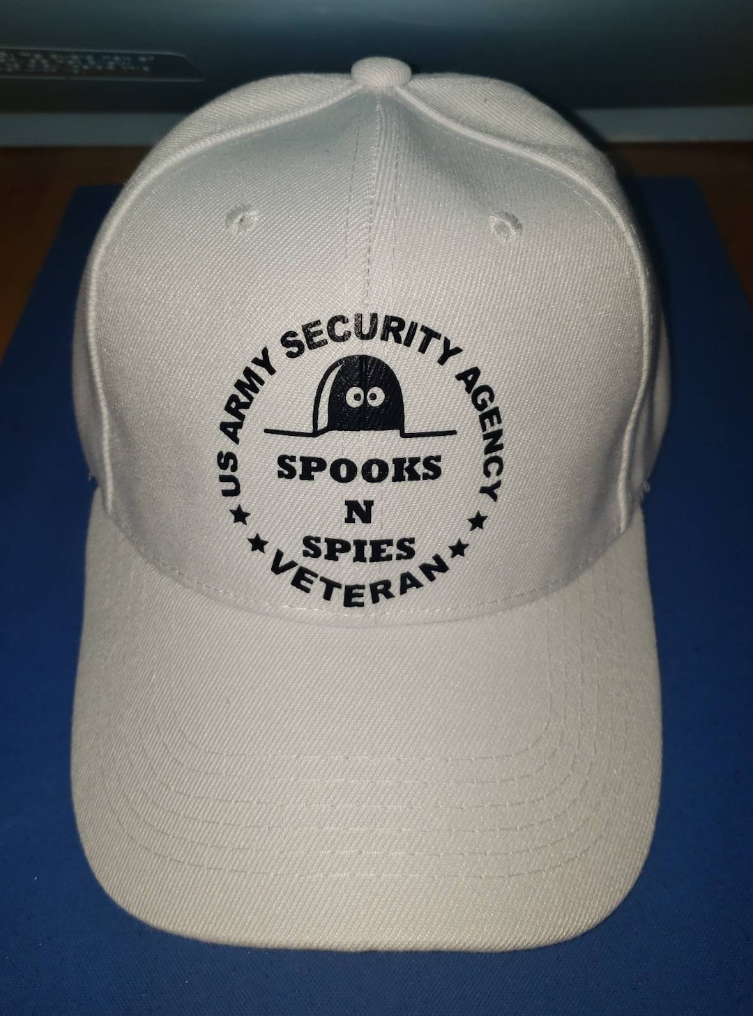 Army Security Agency Spooks N Spies Cap, ASA Hats - Etsy