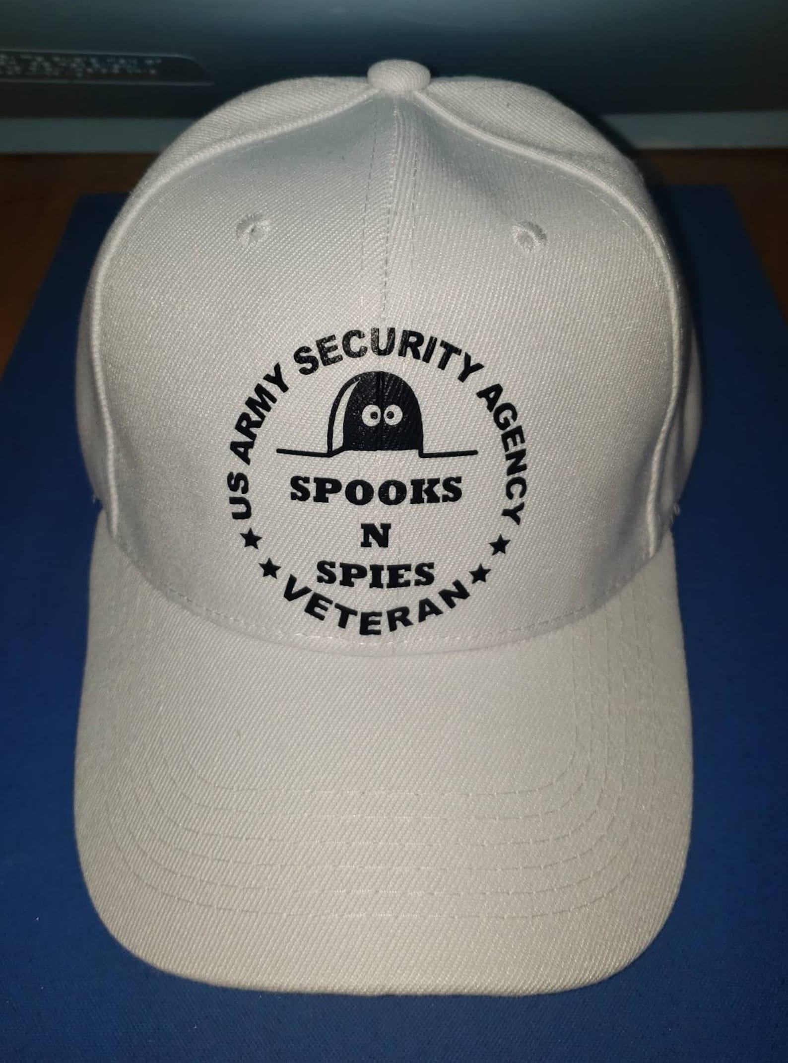 Army Security Agency Spooks N Spies Cap, ASA Hats - Etsy