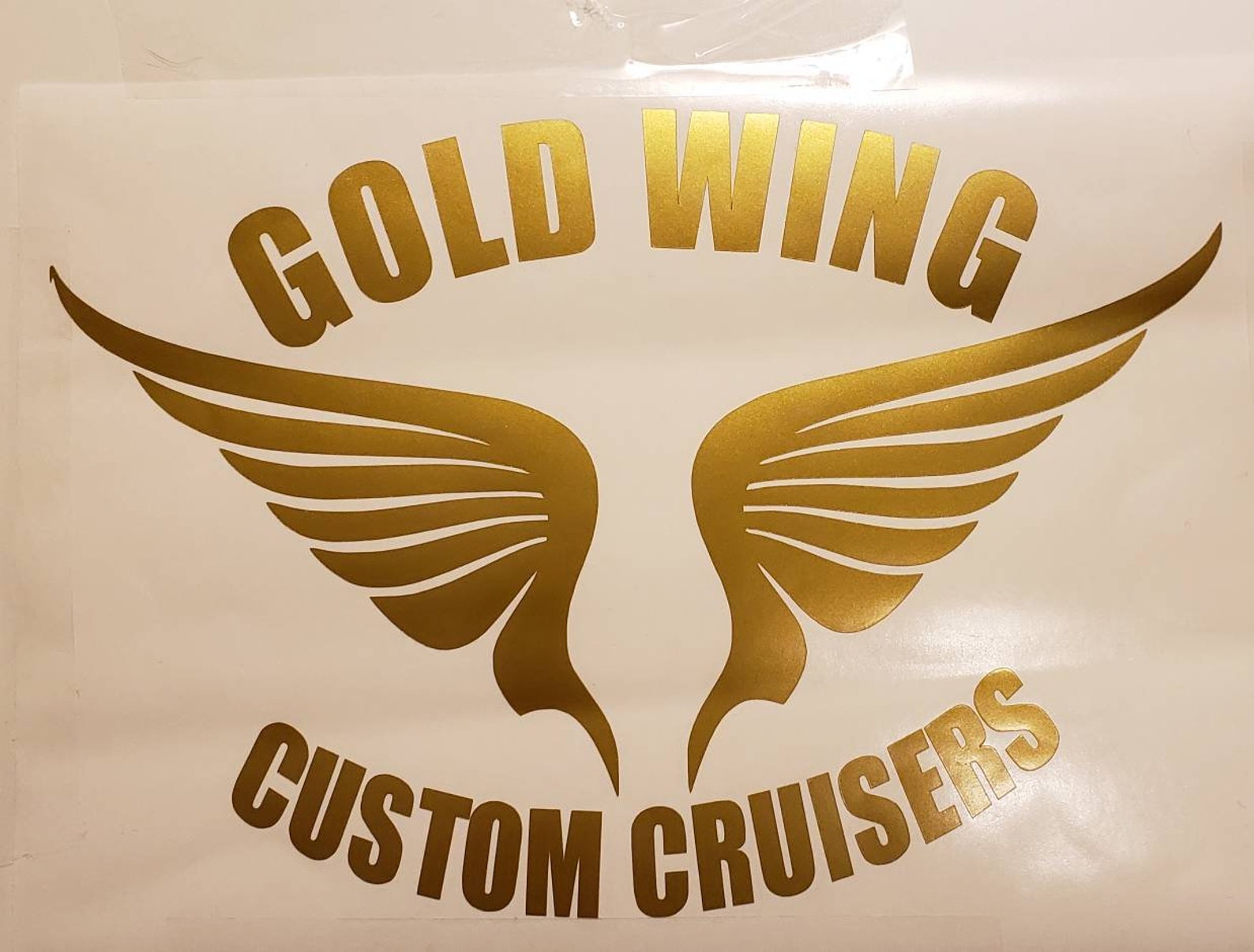 Honda Gold Wing Decal | Etsy