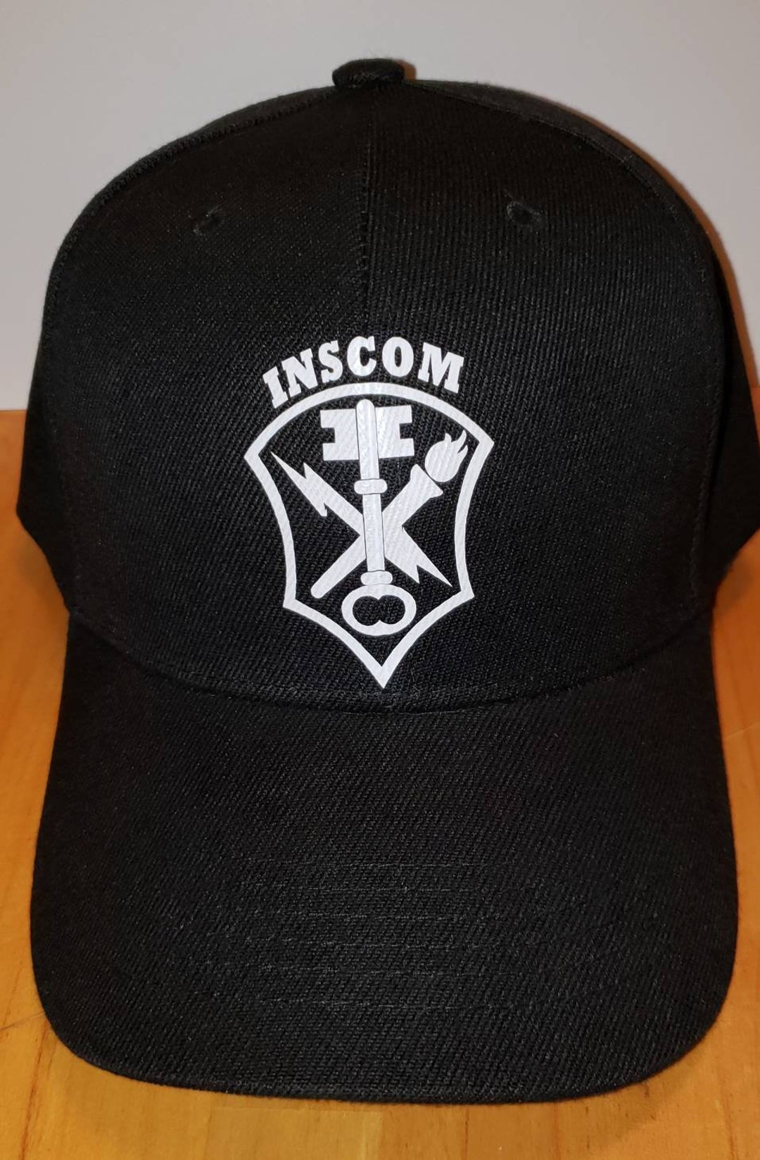 INSCOM Army Intelligence and Security Command Cap. Army Security Agency ...